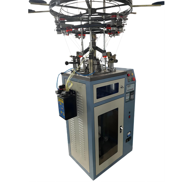 High Speed Rib Collar Circular Knitting Machine From Rimata