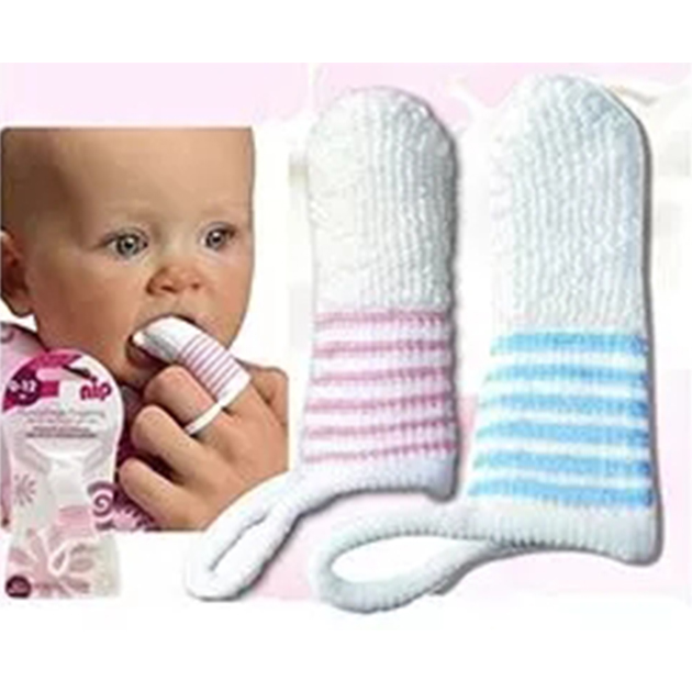 Baby Finger Toothbrush Knitting Machine From Rimata